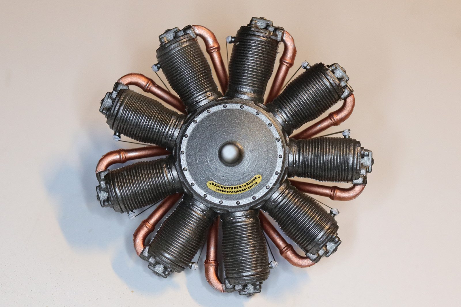 Sopwith Camel Le Rhone C1555 "Suds" (WNW, 1/32) - Work in Progress ...