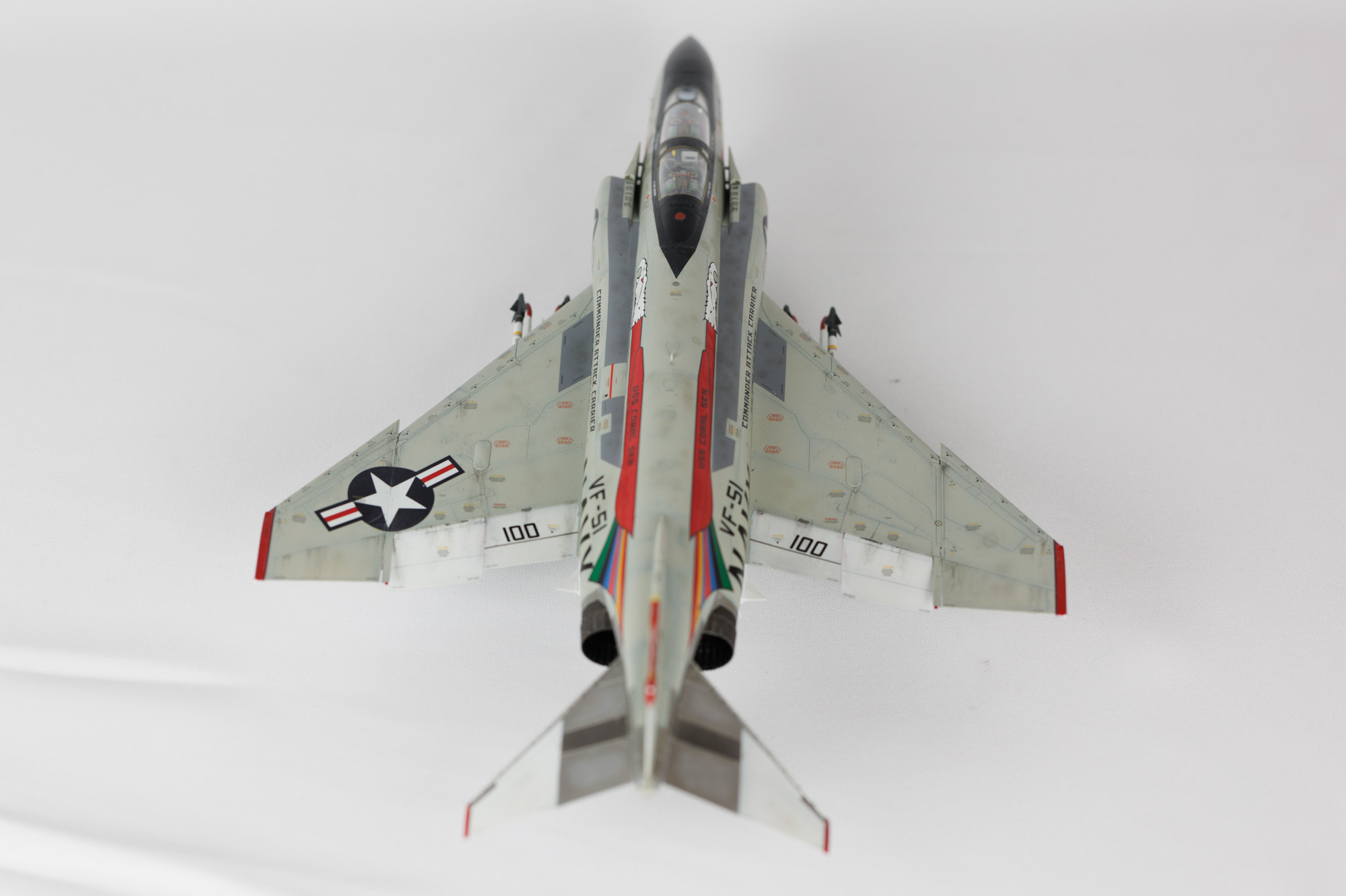 1/48 Tamiya F-4B VF-51 (mostly OOB) - Ready for Inspection - Aircraft ...