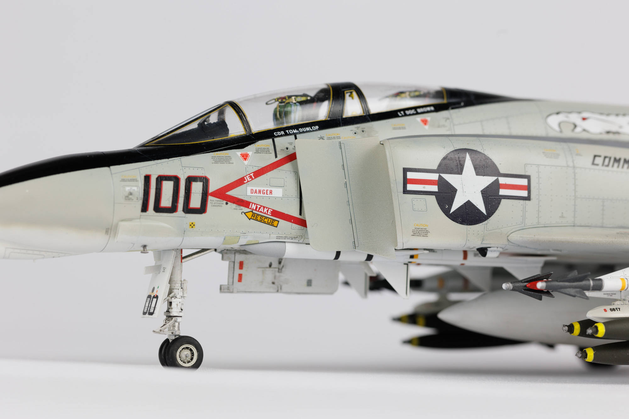 1/48 Tamiya F-4B VF-51 (mostly OOB) - Ready for Inspection - Aircraft ...
